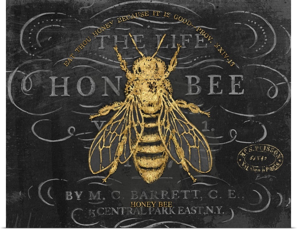 "Honey Bee" Poster Print | eBay