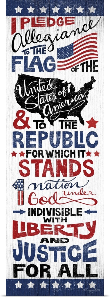Pledge Of Allegiance Print