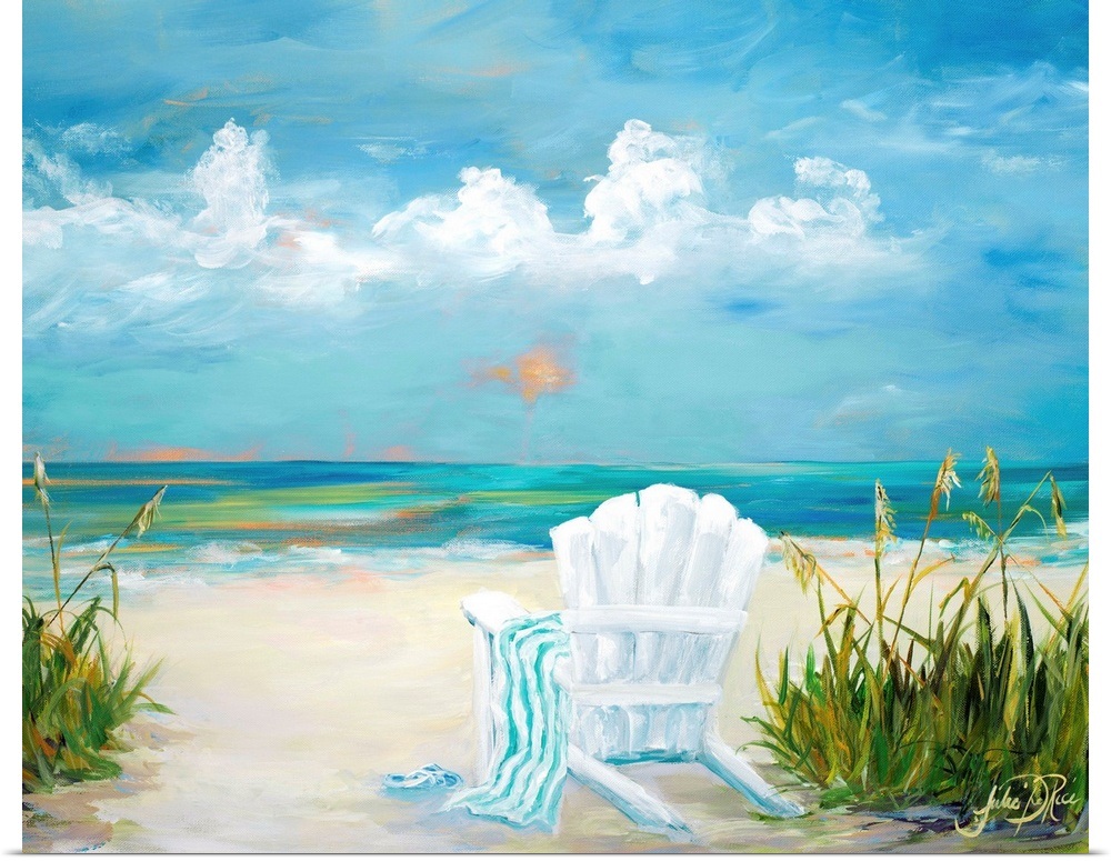 Poster Print Beach Scene II EBay poster-print-beach-scene-ii-ebay